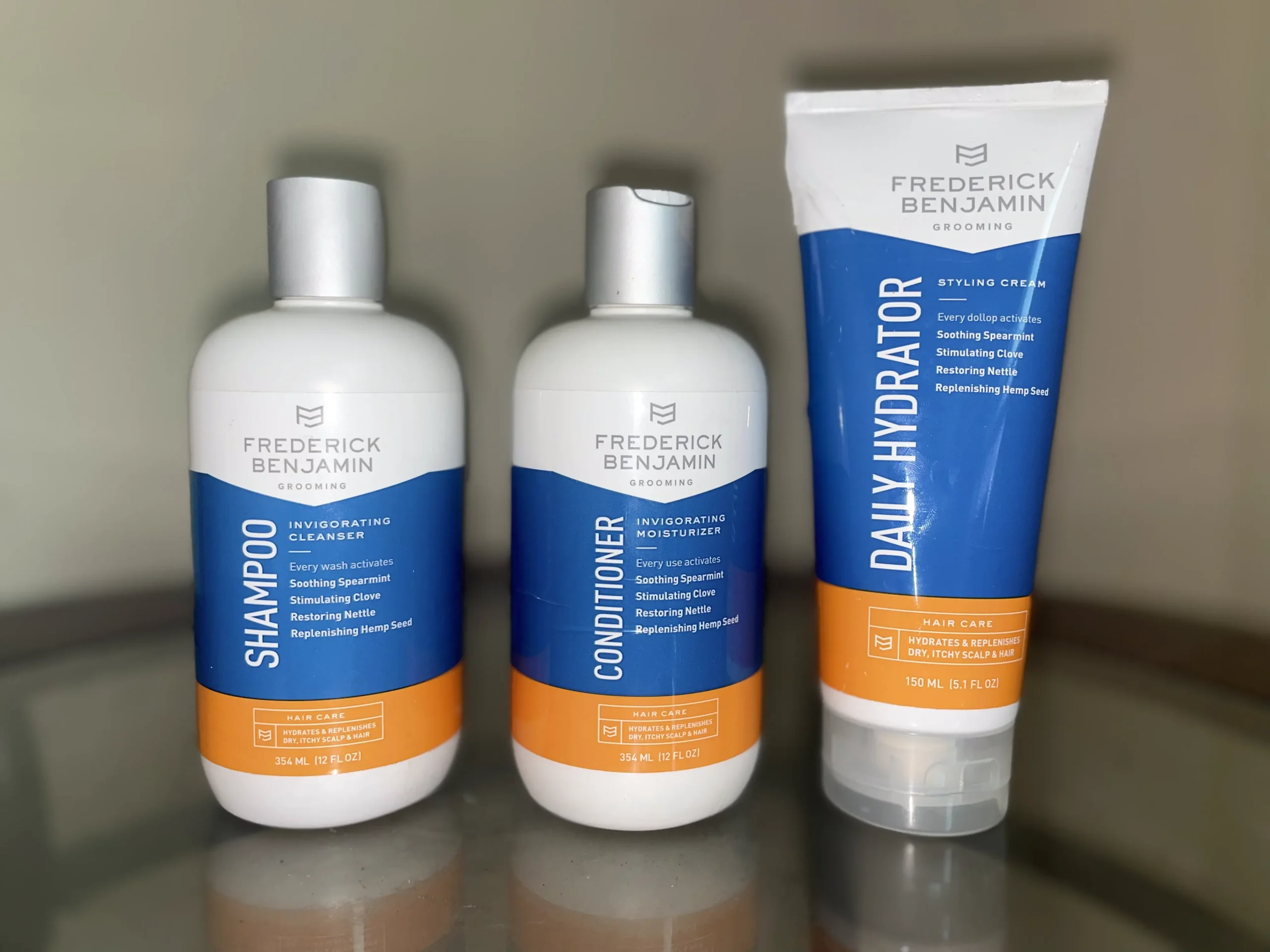 All Posts About Frederick Benjamin Grooming by Tyler Jurelle